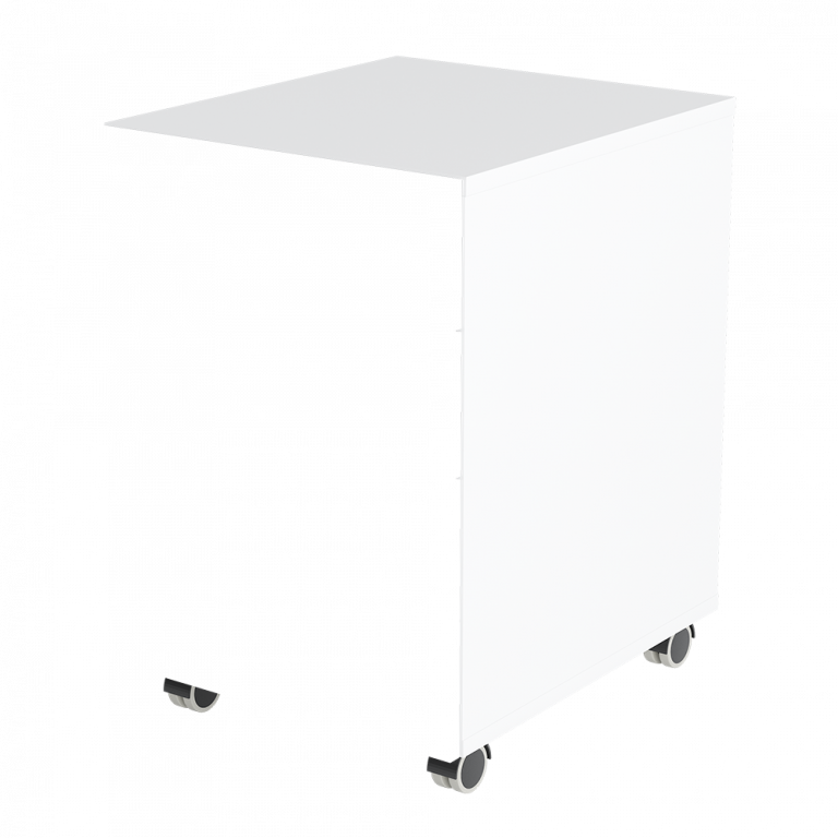 Stalčių blokas su ratukais UNIKA | 4 stalčiai | Biuro baldai | Kėdžių ...