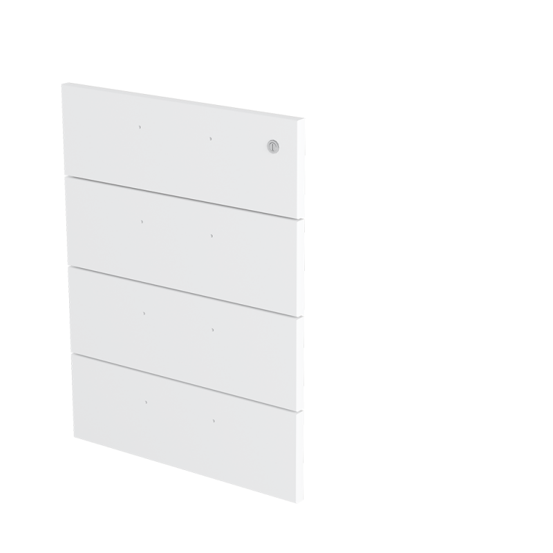 Stalčių blokas su ratukais UNIKA | 4 stalčiai | Biuro baldai | Kėdžių ...