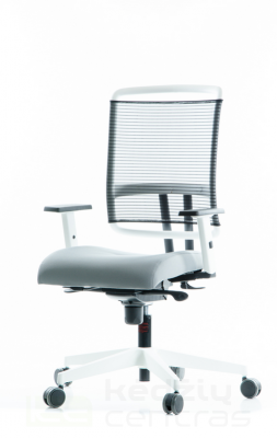 Biuro kėdė SMART POINT || Darbo kėdė be porankių || Kėdžių centras