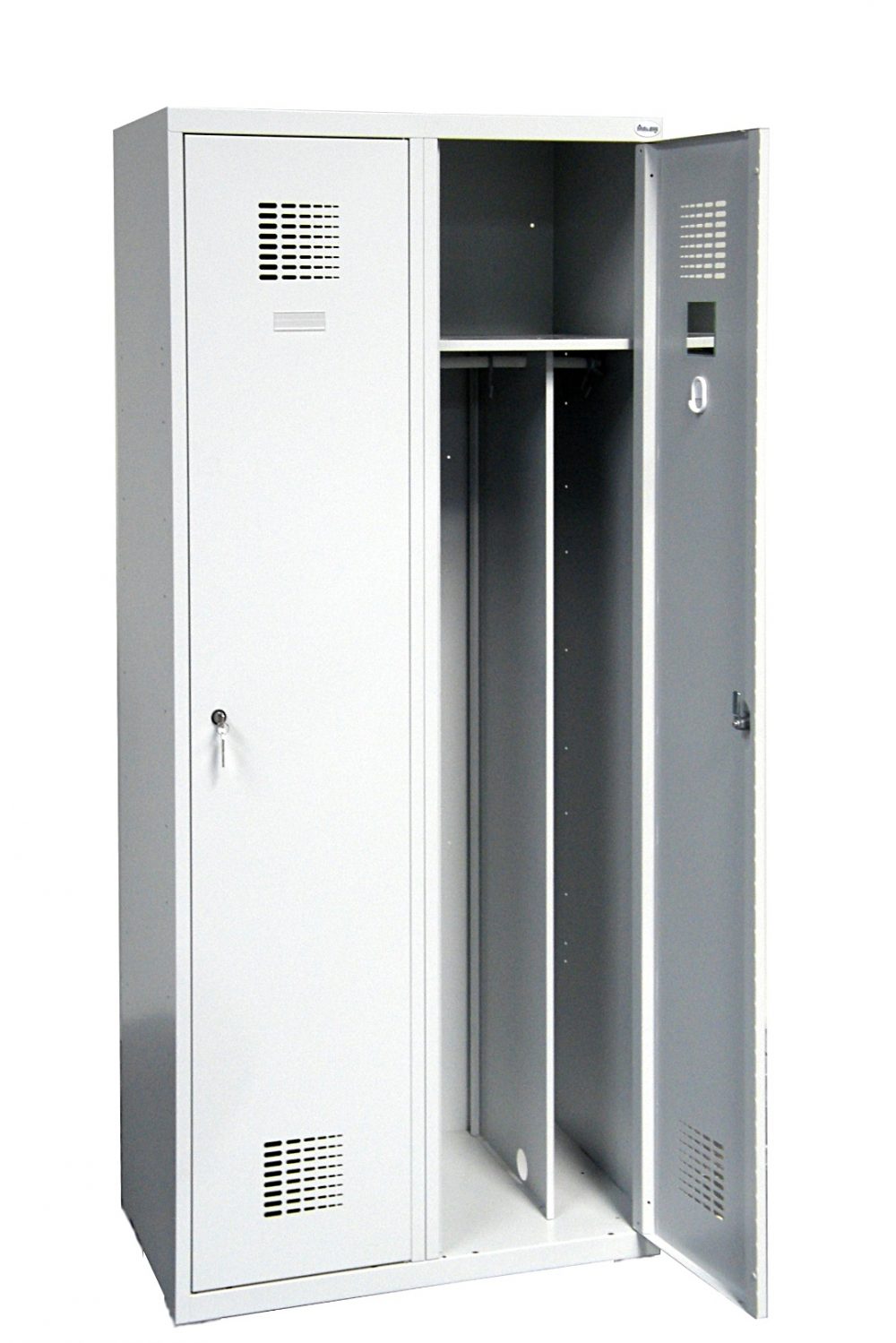 Persirengimo spinta Smw 420 Ek (su pertvara) | Rūbinės drabužių spintelė