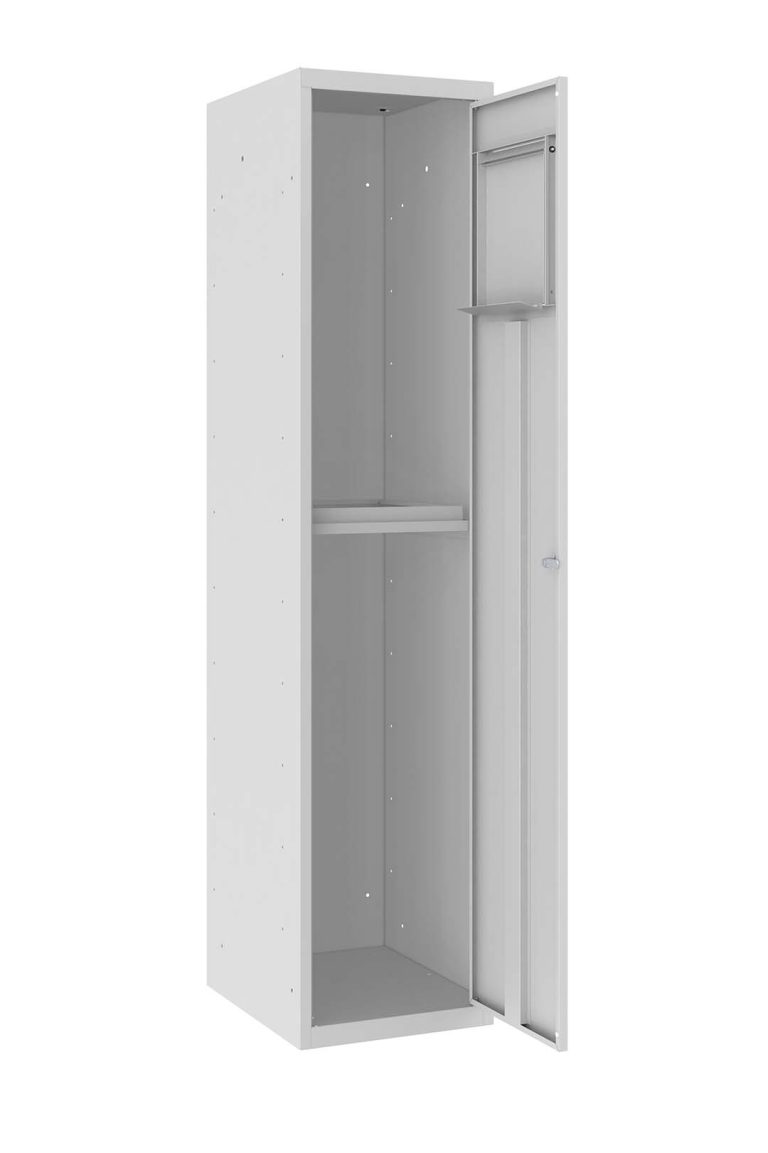 Nešvarių rūbų spinta MKB5 | Metaliniai baldai | Metalinė spinta